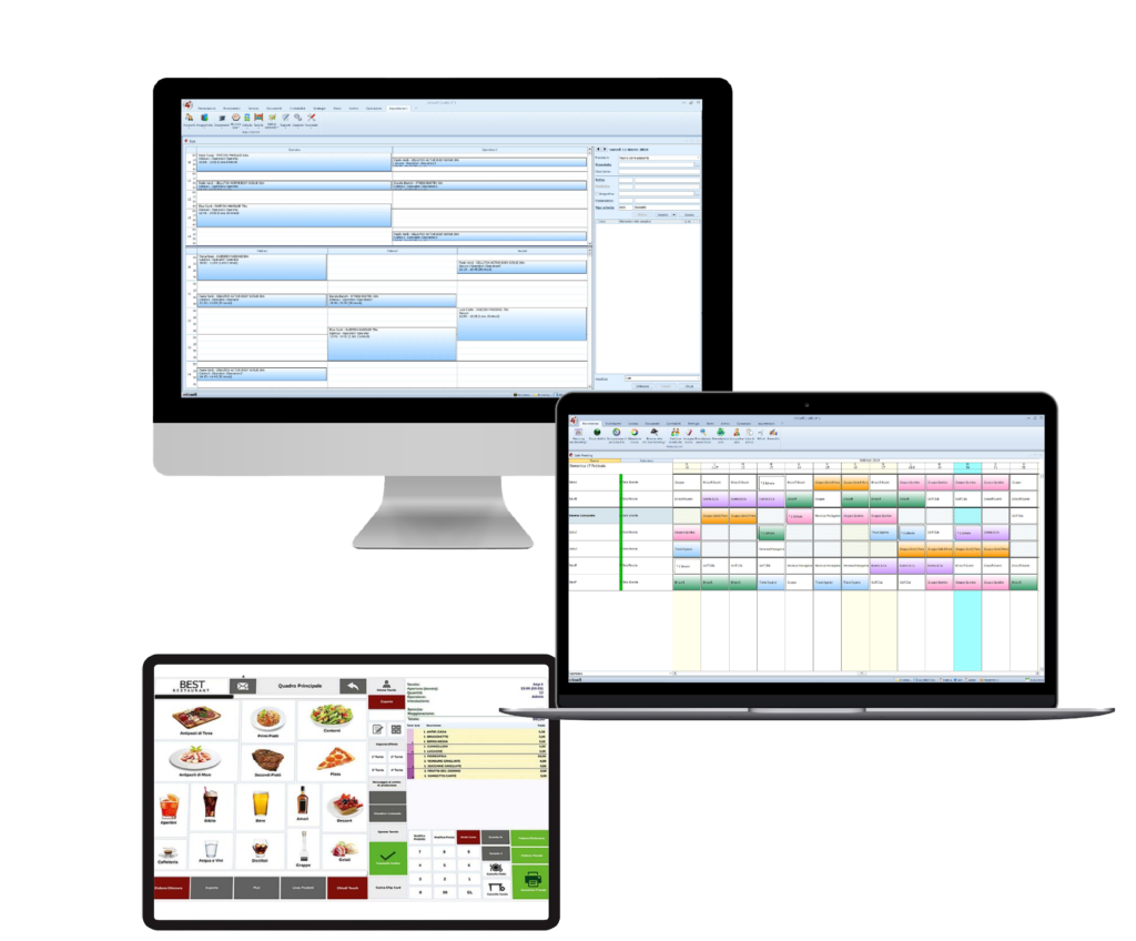 Ericsoft Suite PMS Gestionale Hotel