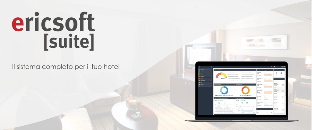 Ericsoft Suite PMS Gestionale Hotel